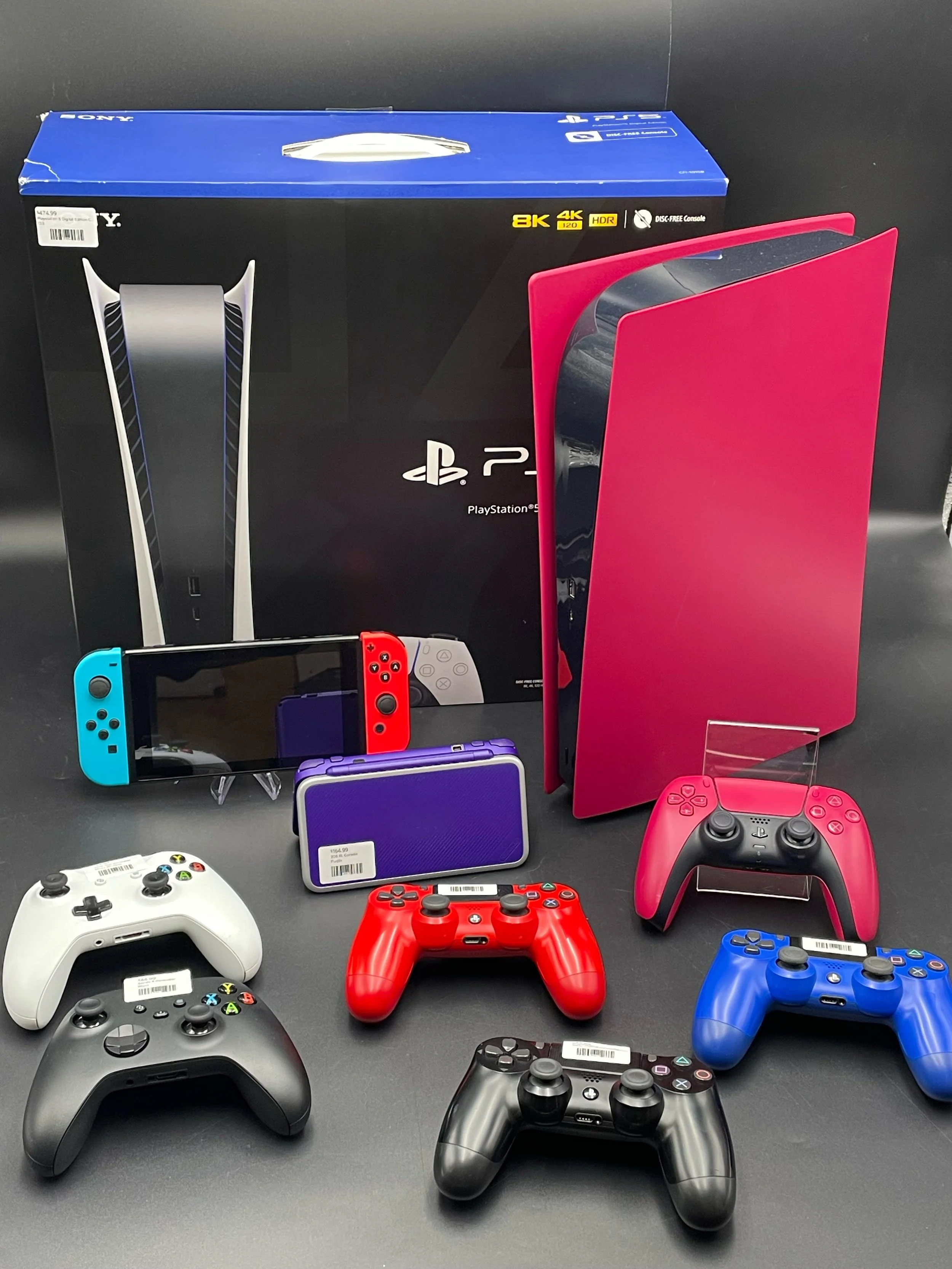 Press Start Tech & Games