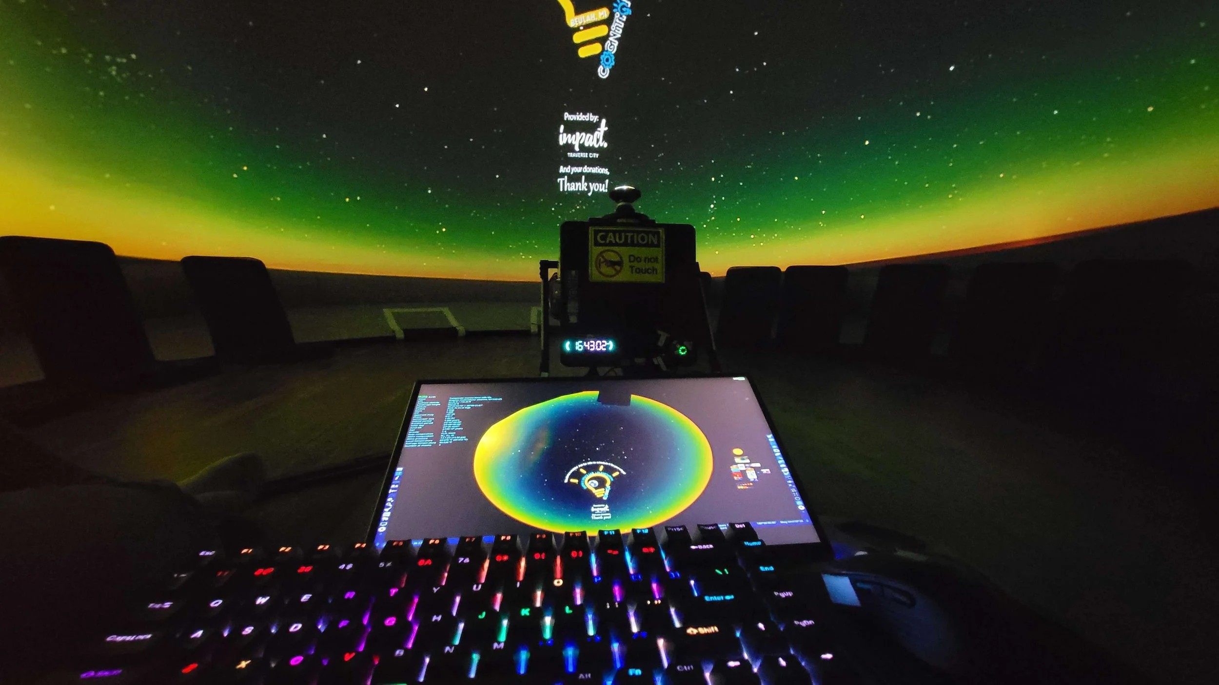 Planetarium — COGNiTiON