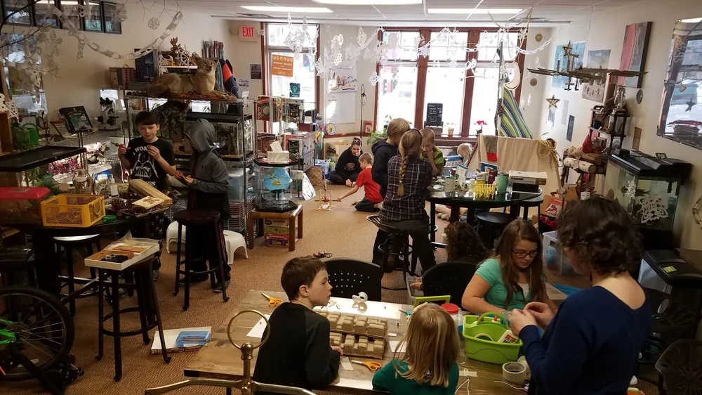 About — COGNiTiON Science & Discovery Center | Beulah, MI