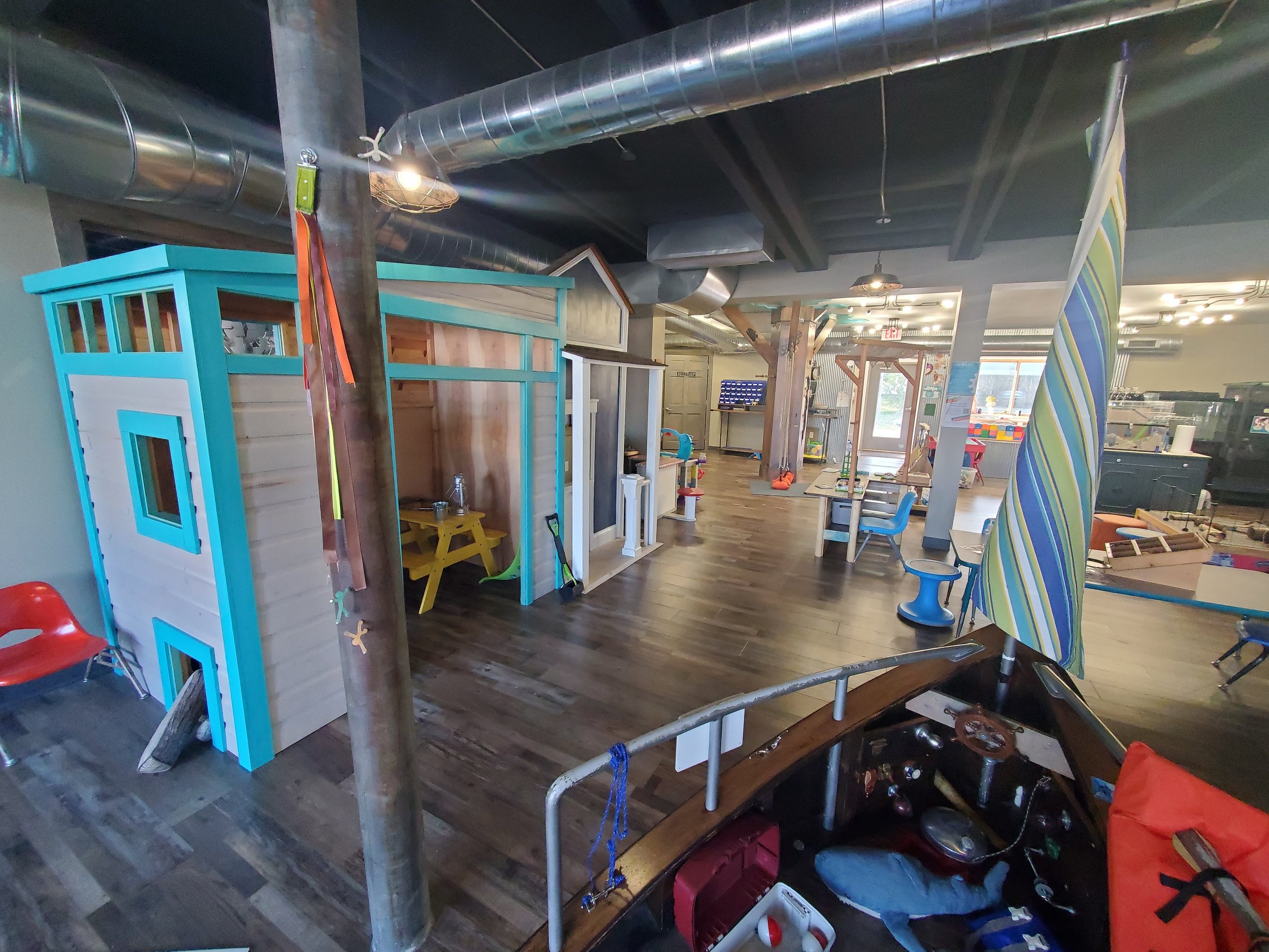 About — COGNiTiON Science & Discovery Center | Beulah, MI