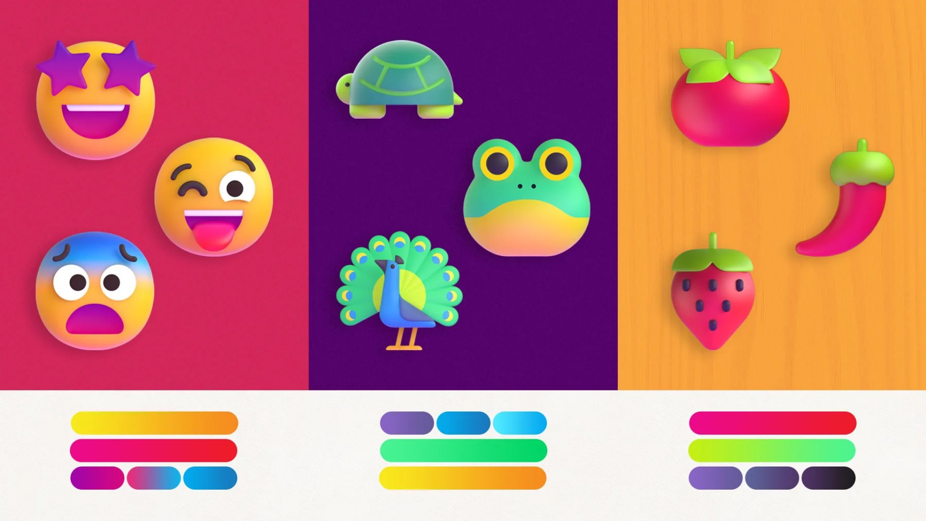 Microsoft Emojis — JONATHAN LINDGREN