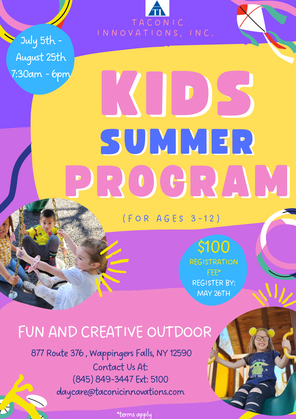 Hudson Valley Summer Camp — Taconic Child