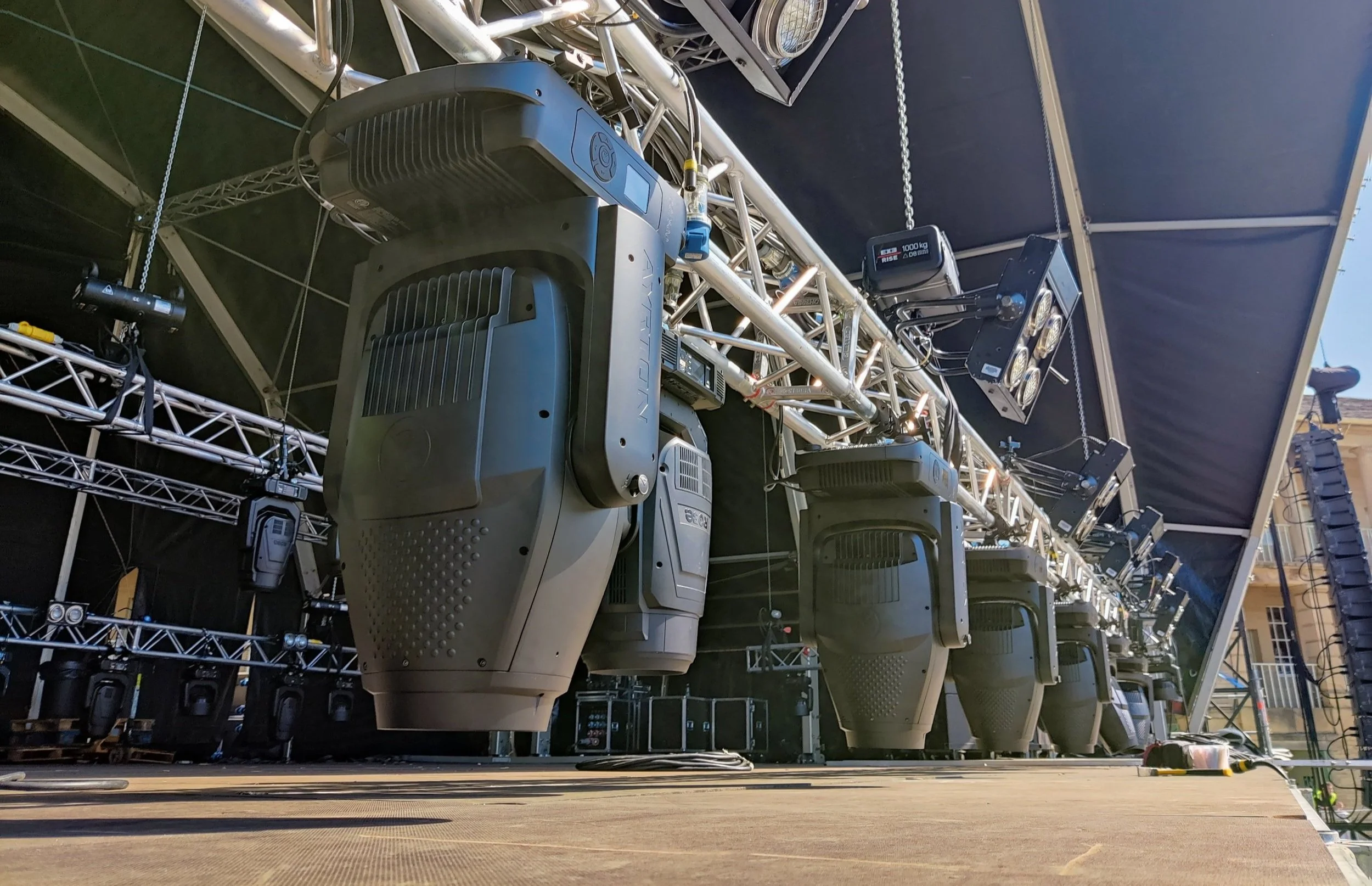 HPSS | Sound, Light, Stage