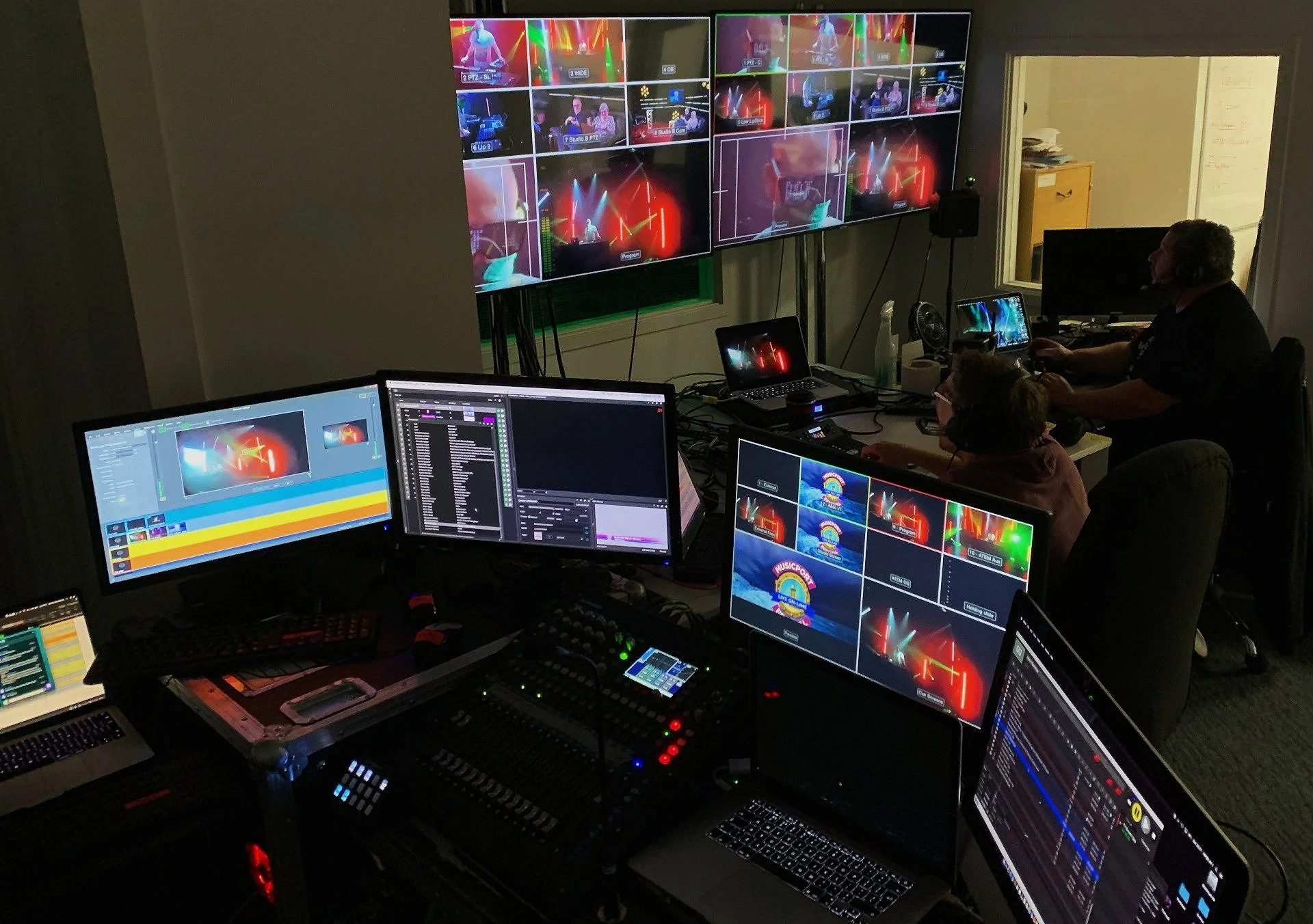 HPSS | Sound, Light, Stage