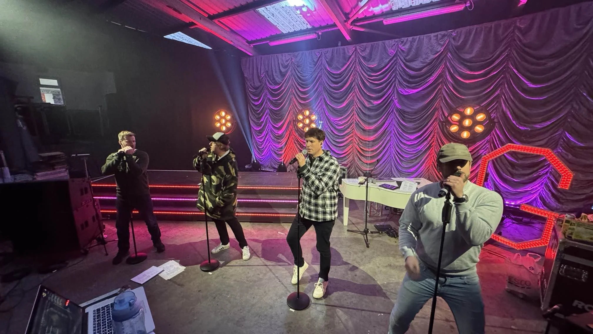 March 2024 — HPSS | Sound, Light, Stage