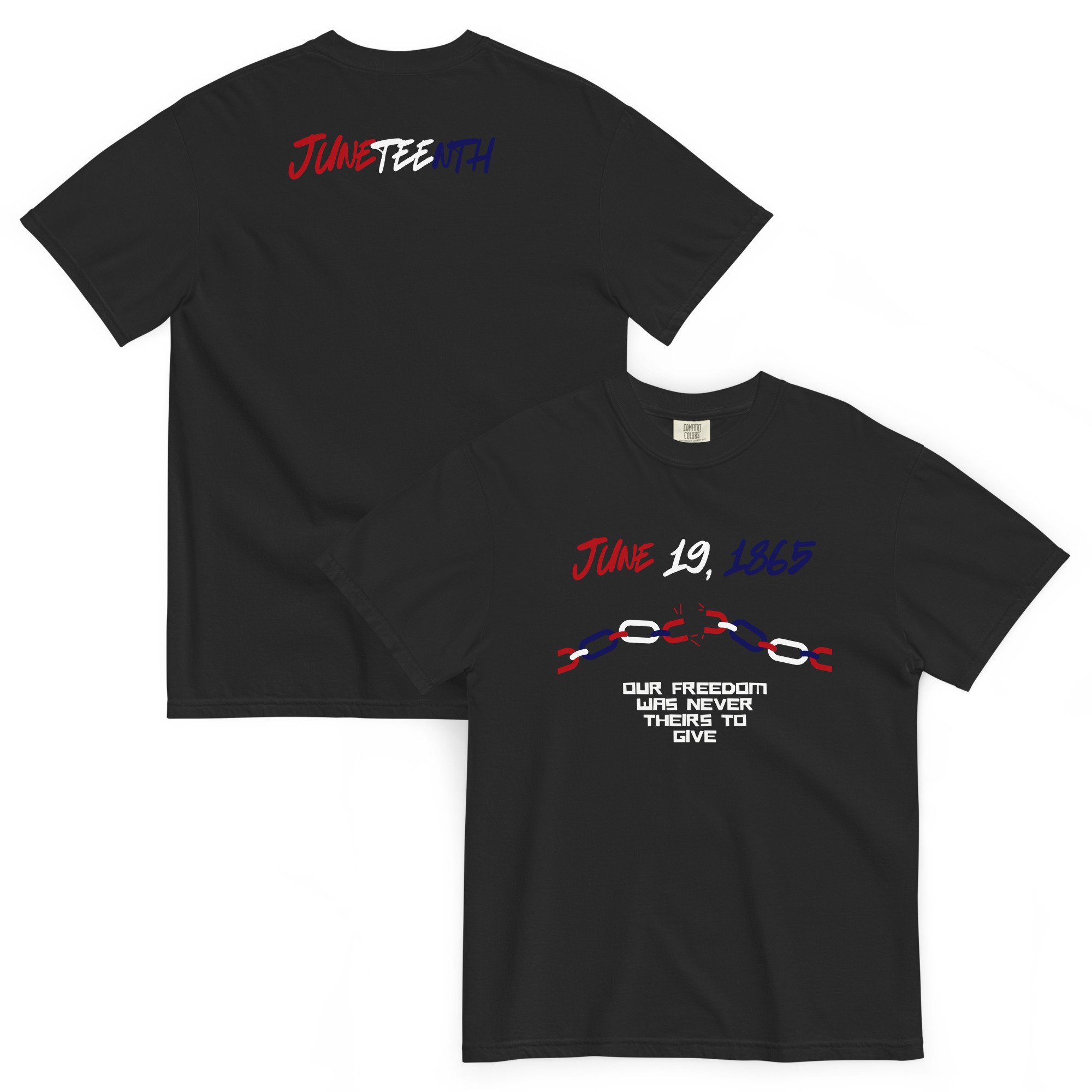 Juneteenth Freedom Day T-Shirt — Feminista Jones