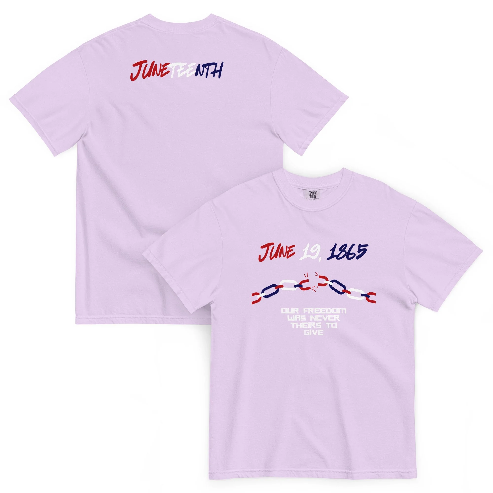 Juneteenth Freedom Day T-Shirt — Feminista Jones