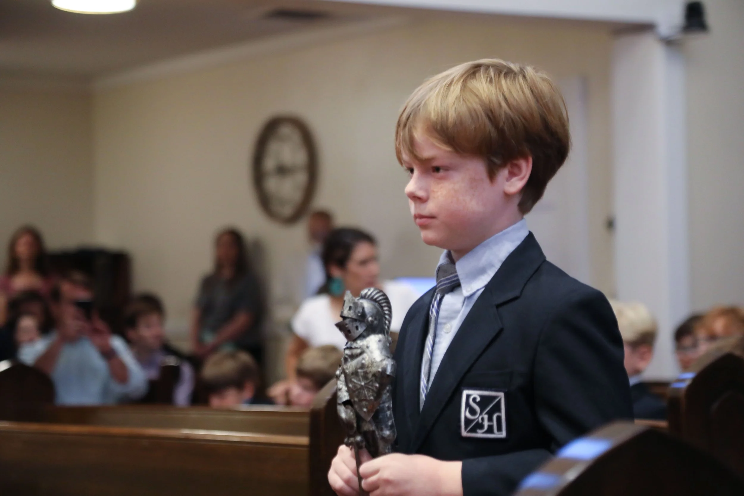 Traditions — Stuart Hall School for Boys