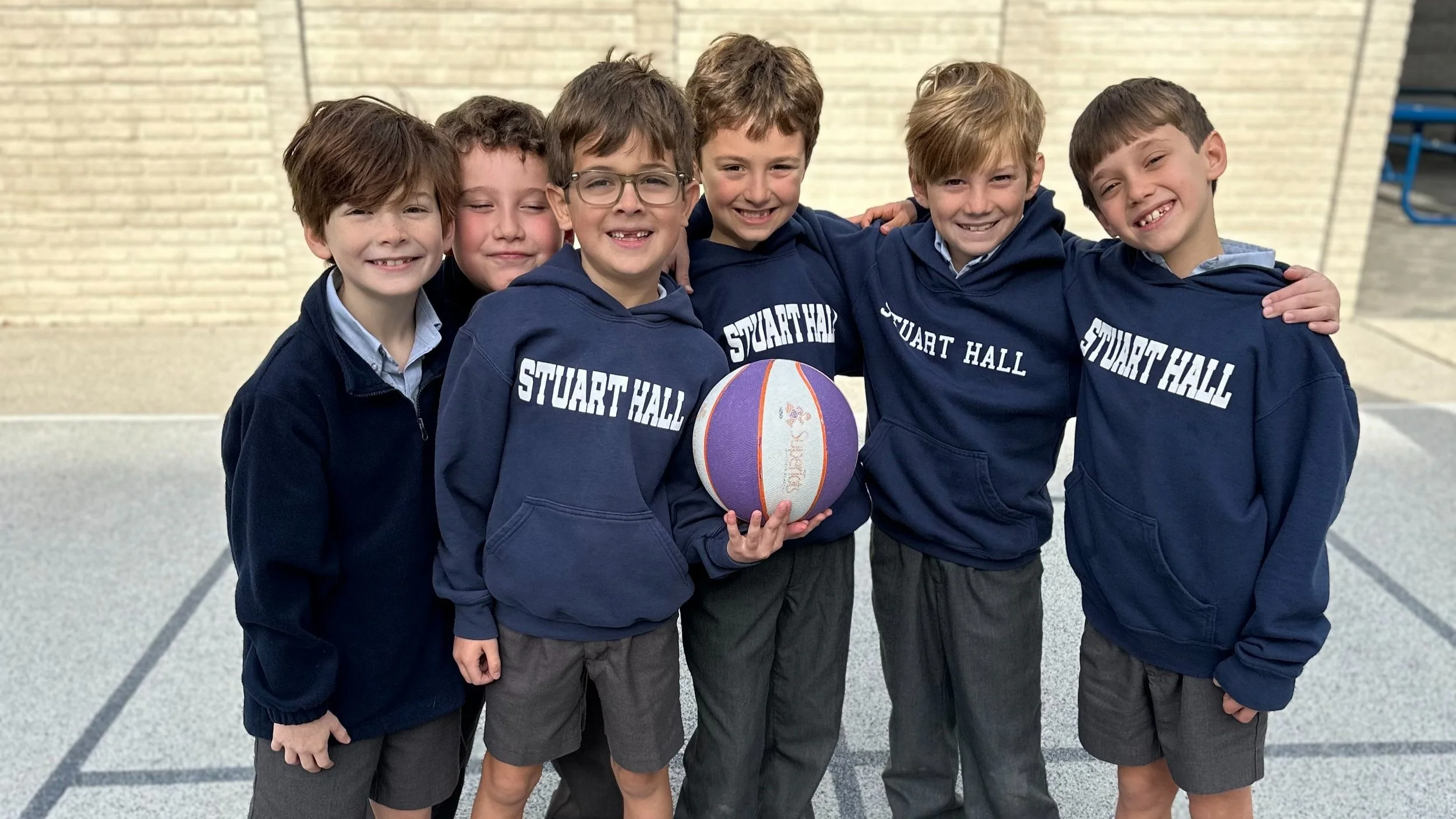 Academics — Stuart Hall School for Boys