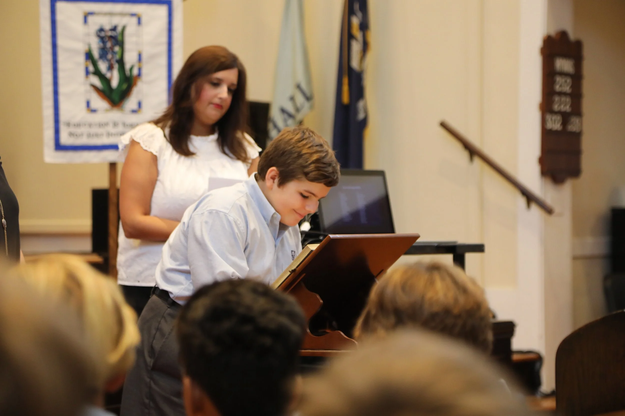 Middle School — Stuart Hall School for Boys