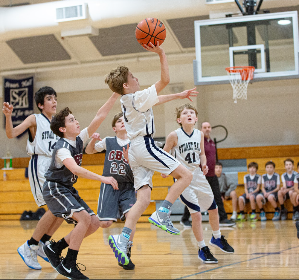 Basketball — Stuart Hall School for Boys