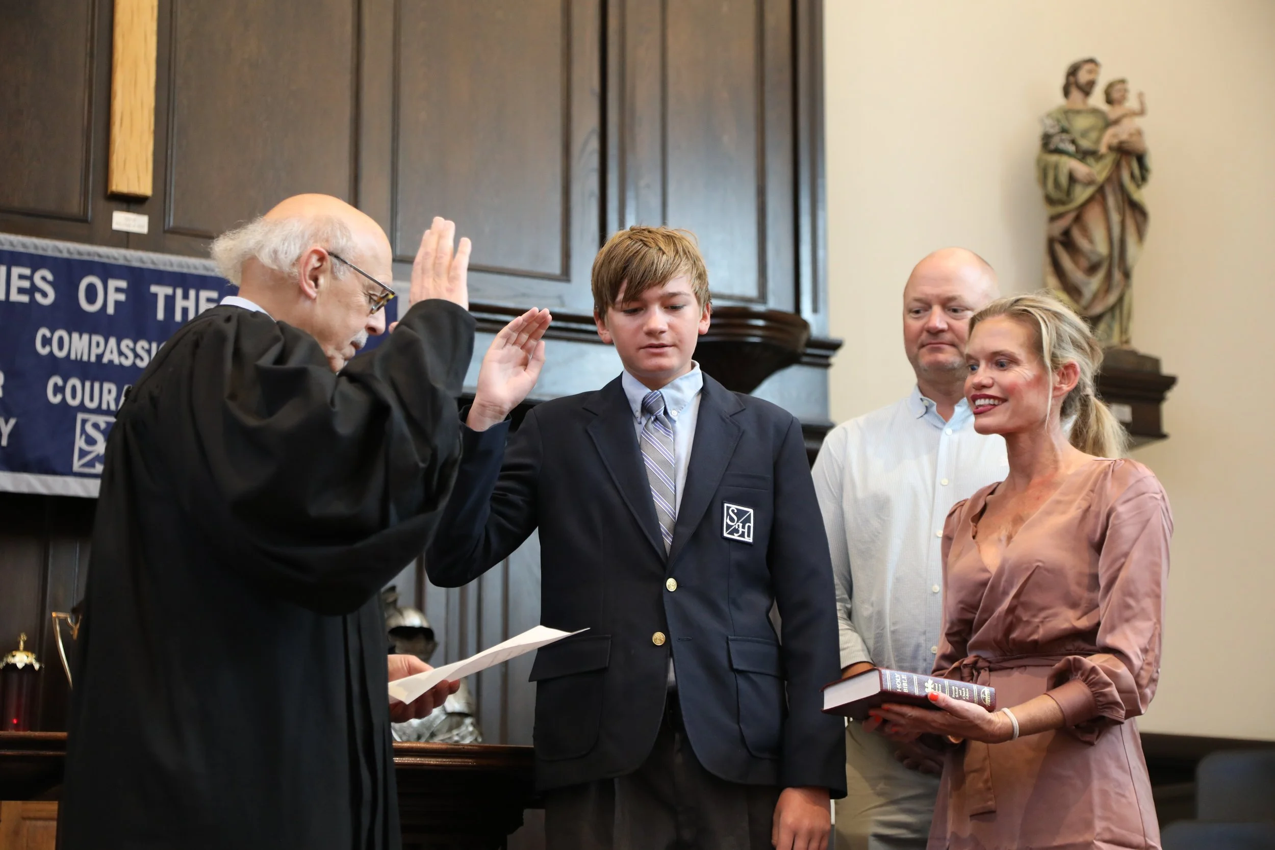 Formation — Stuart Hall School for Boys