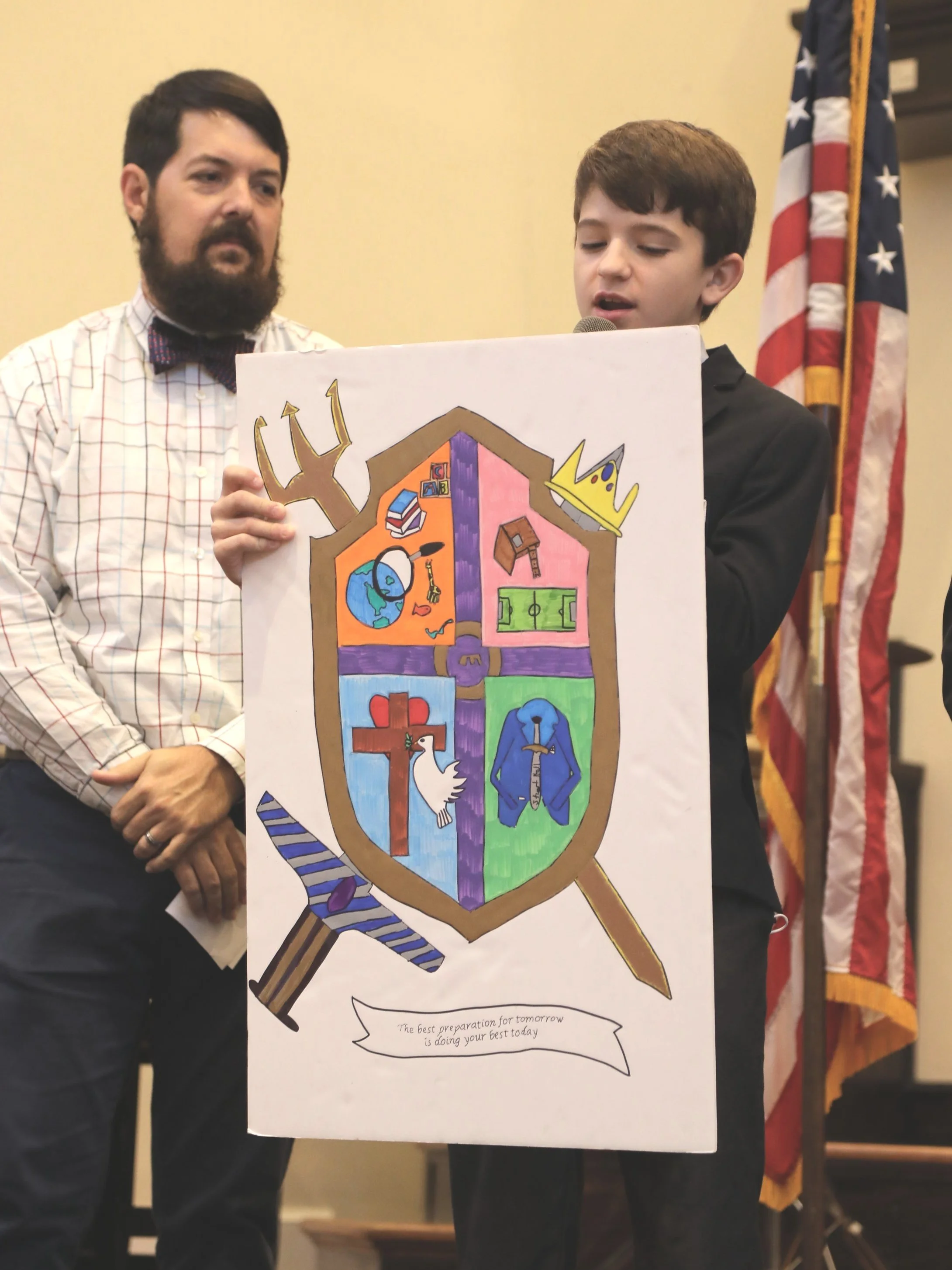 Formation — Stuart Hall School for Boys
