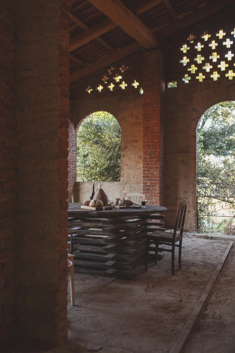 The Rustico - Italy — Up There The Last