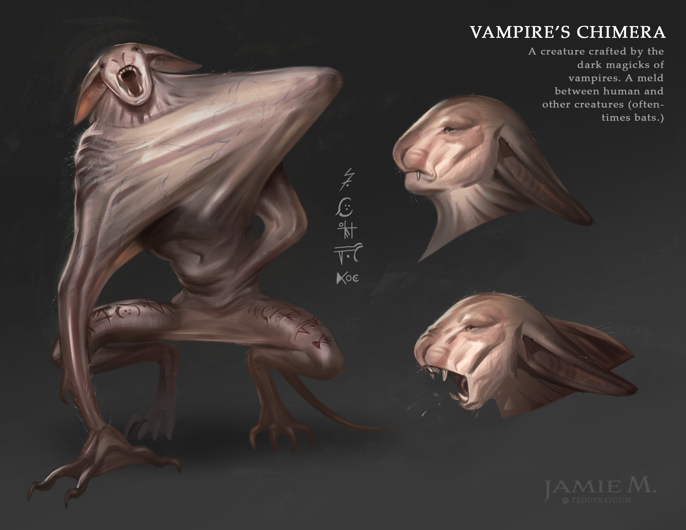Bat Creature Concept