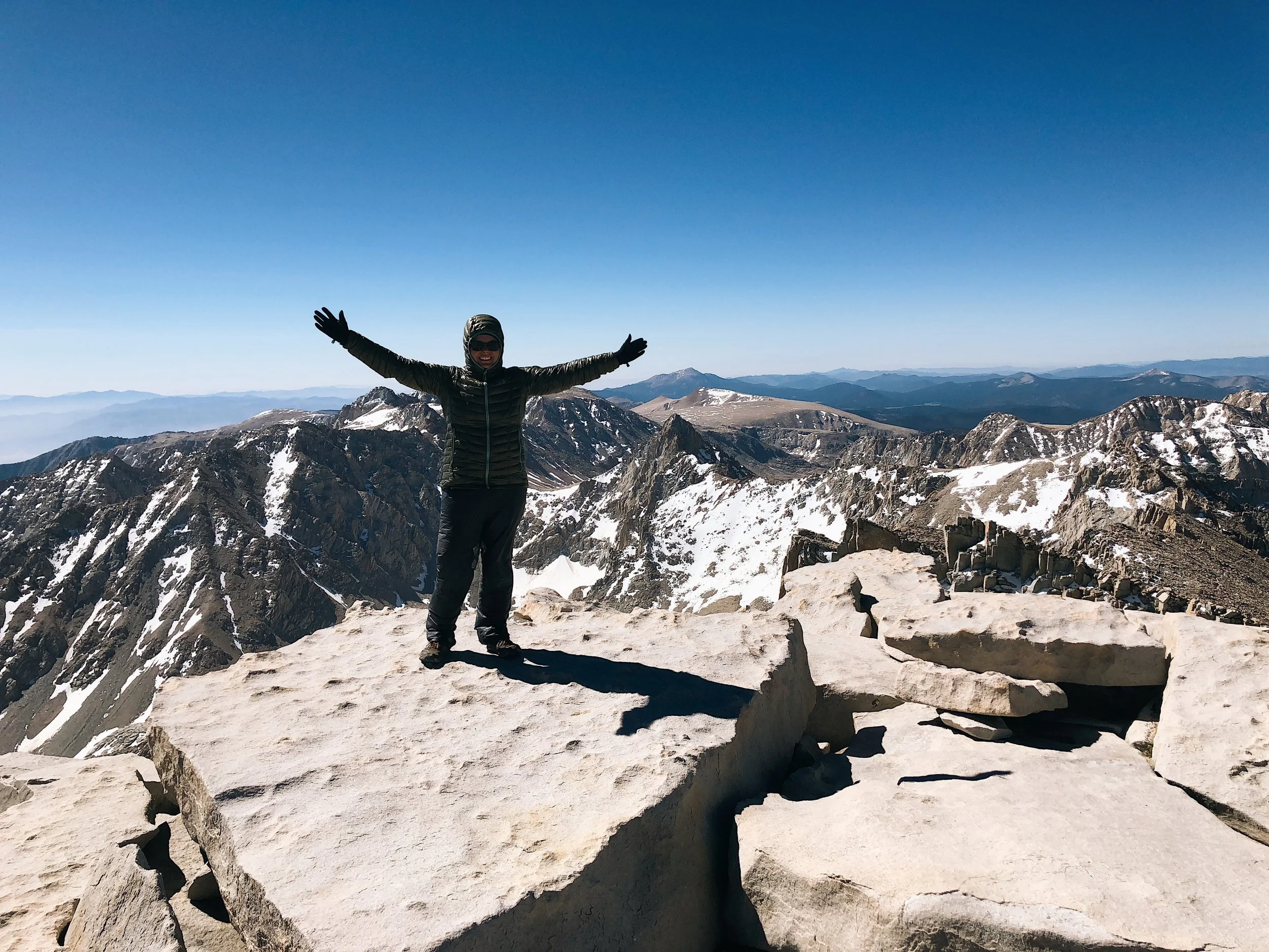 Mount Whitney Summit