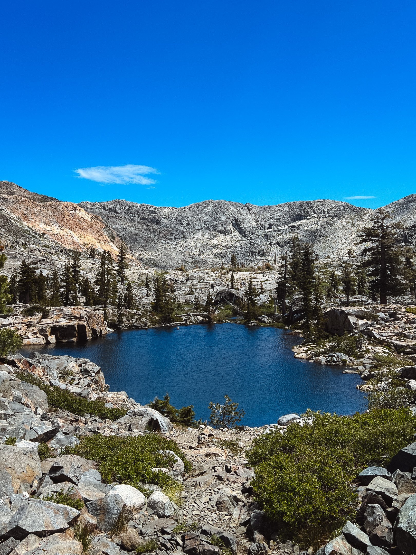 Backpack to Island Lake in Desolation Wilderness, CA — Backcountry Emily