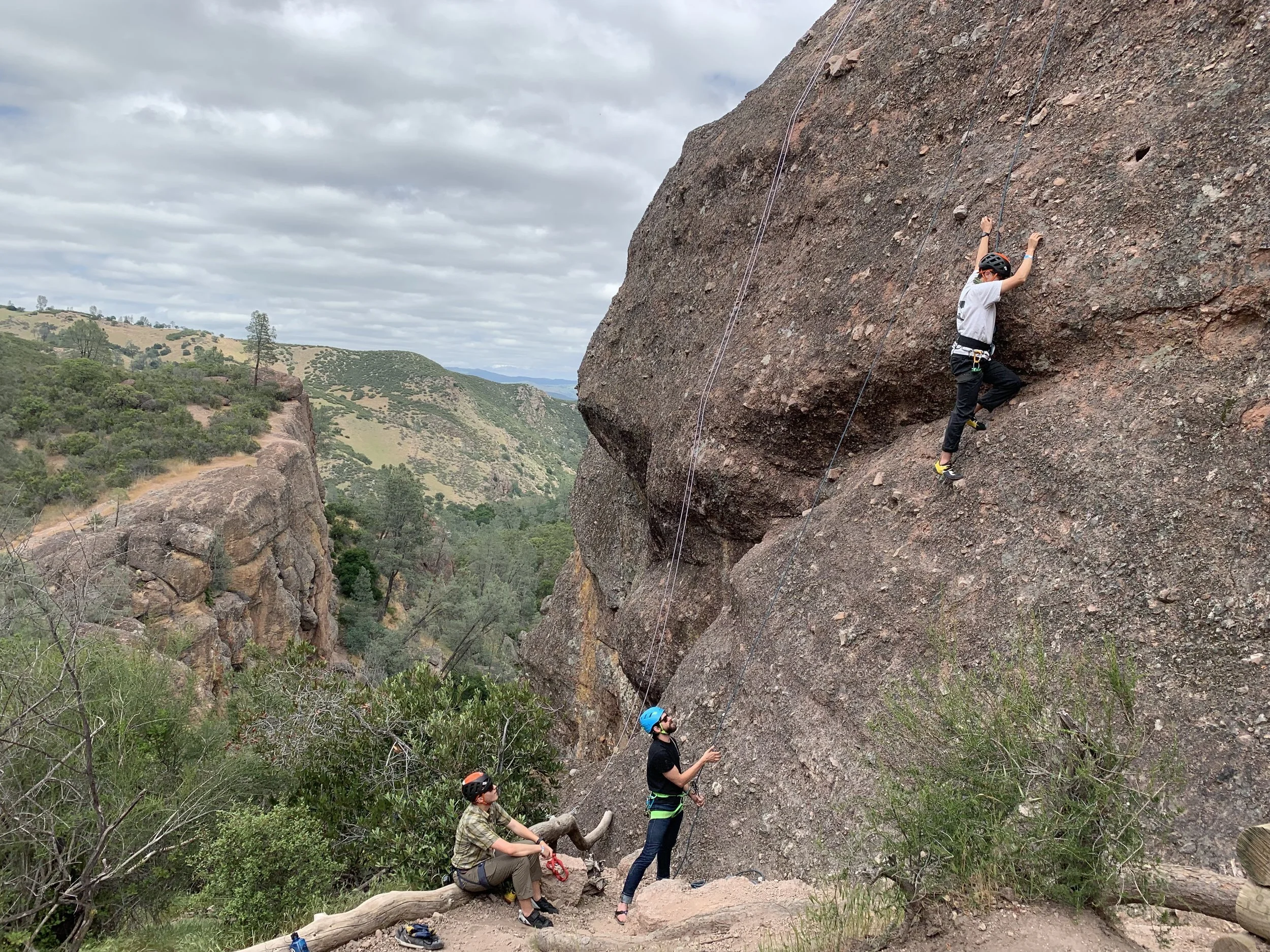 Pinnacles National Park Rock Climbing
