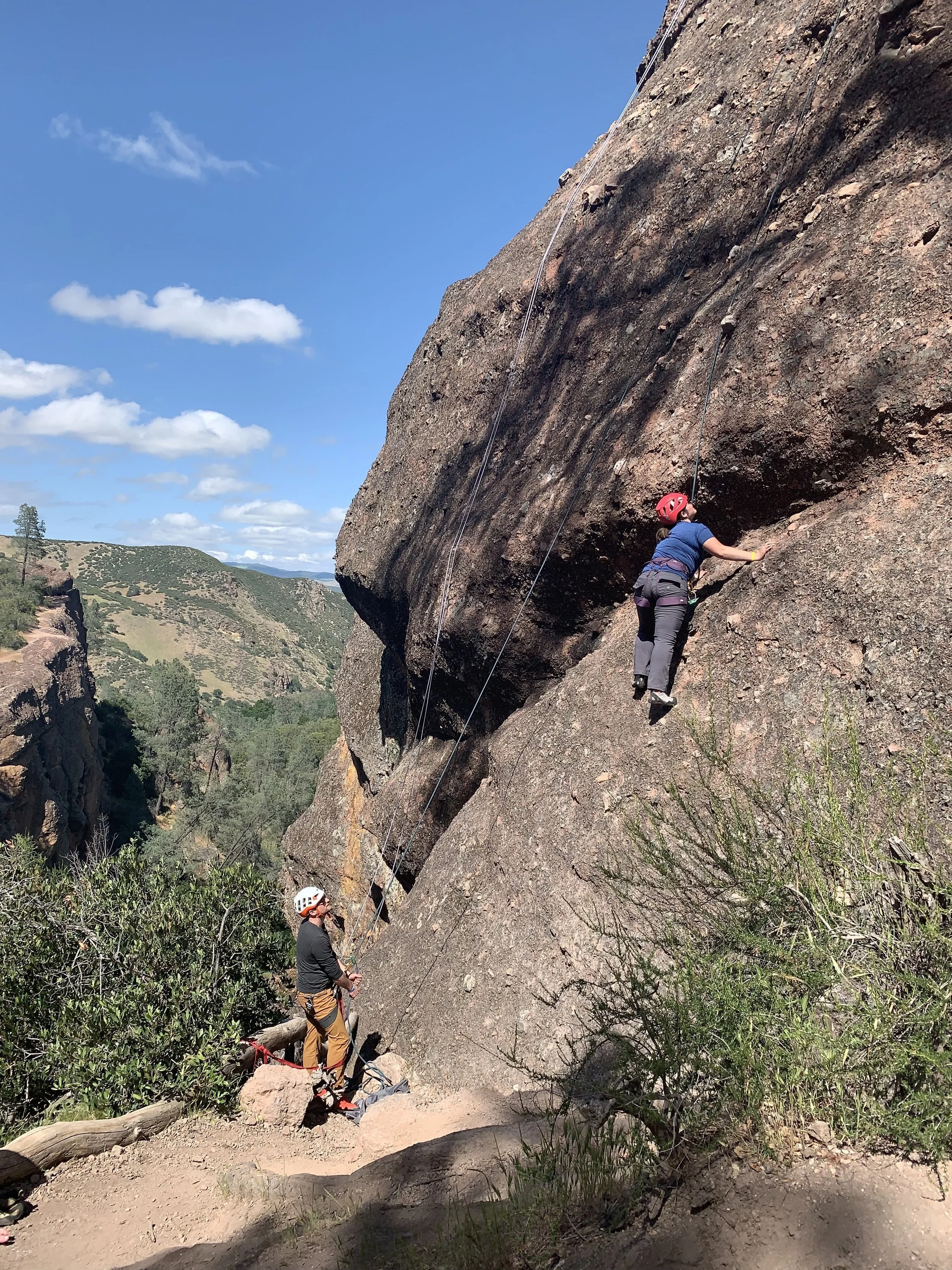Pinnacles National Park Rock Climbing