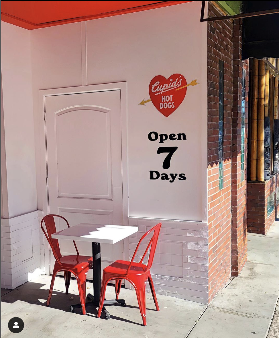 Locations — Cupid's Hot Dogs