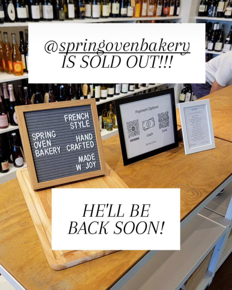Spring Oven Bakery