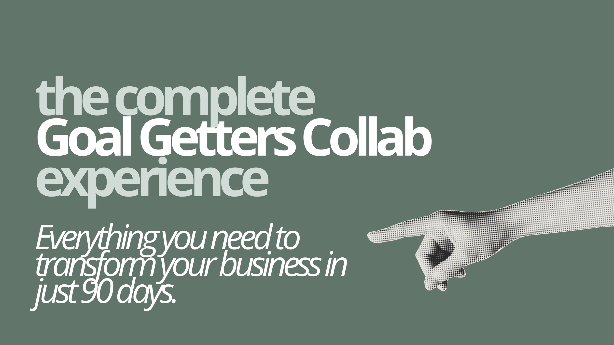 Goal Getters Collab | Stephanie Bowles