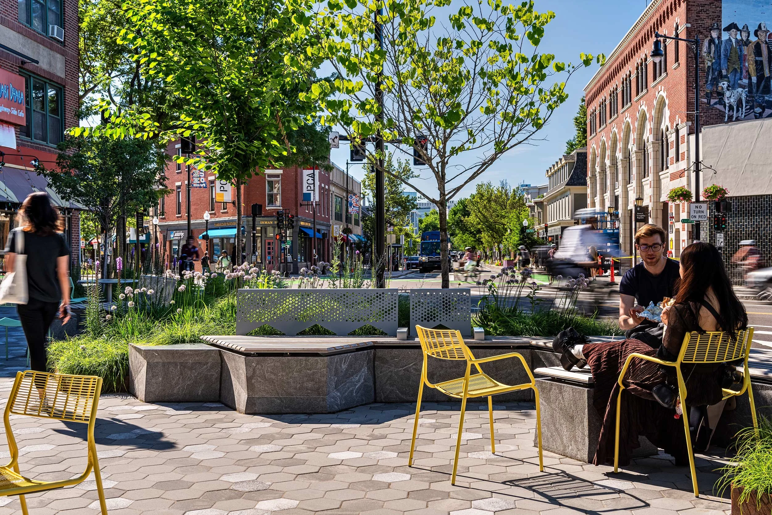 Inman Square — Klopfer Martin Design Group