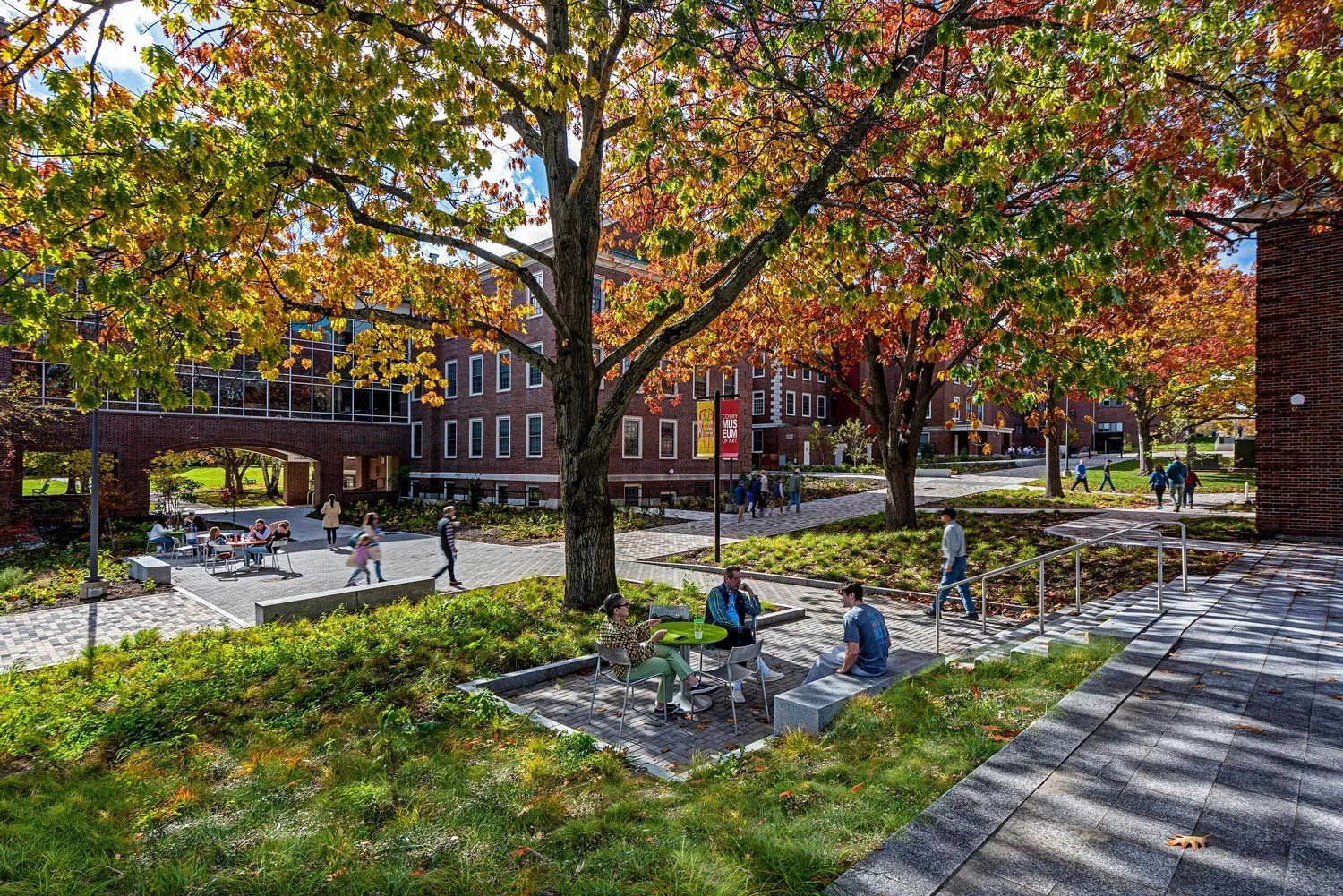Colby College Campus Enhancements — Klopfer Martin Design Group