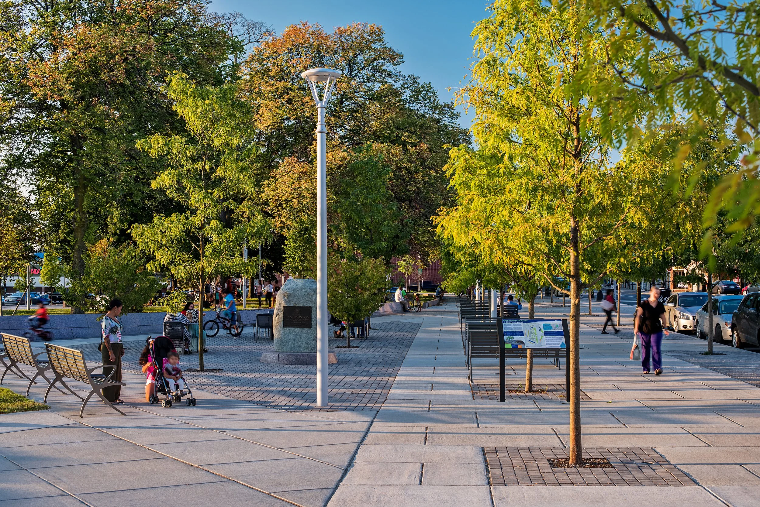Central Square East Boston — Klopfer Martin Design Group