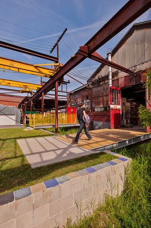 The Steel Yard — Klopfer Martin Design Group