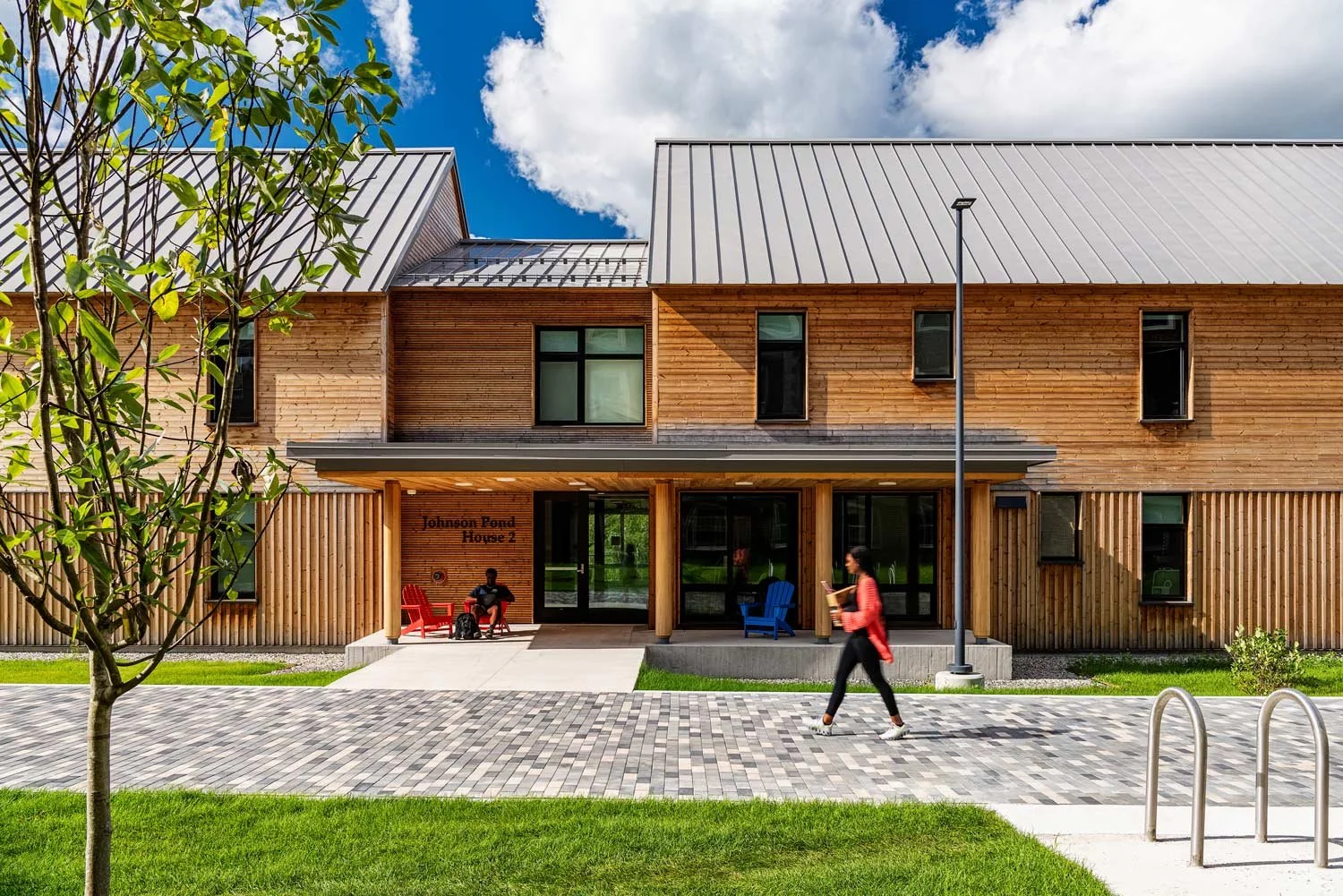 Colby College Johnson Pond Housing — Klopfer Martin Design Group