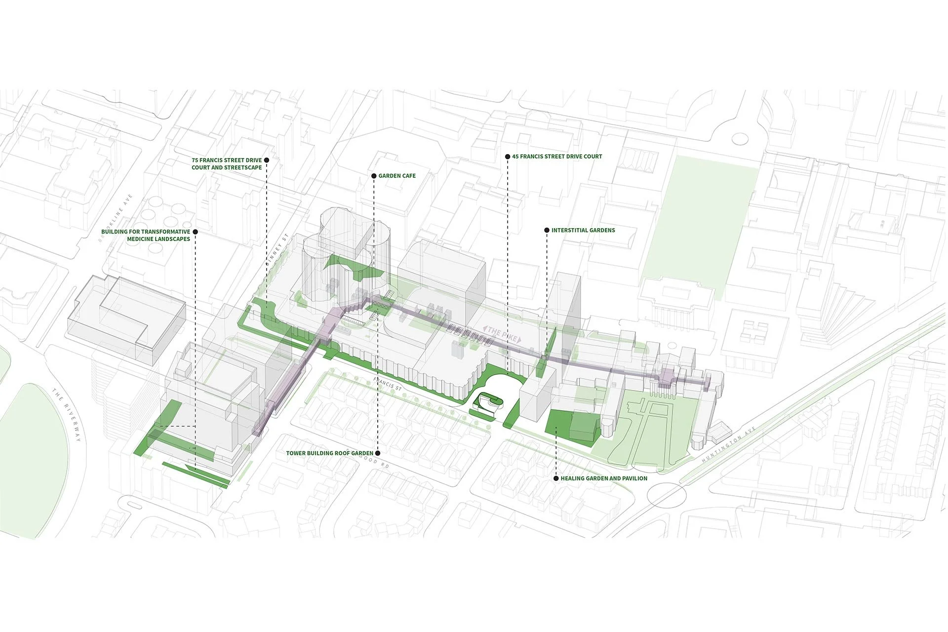 BWH Landscape Vision Plan — Klopfer Martin Design Group