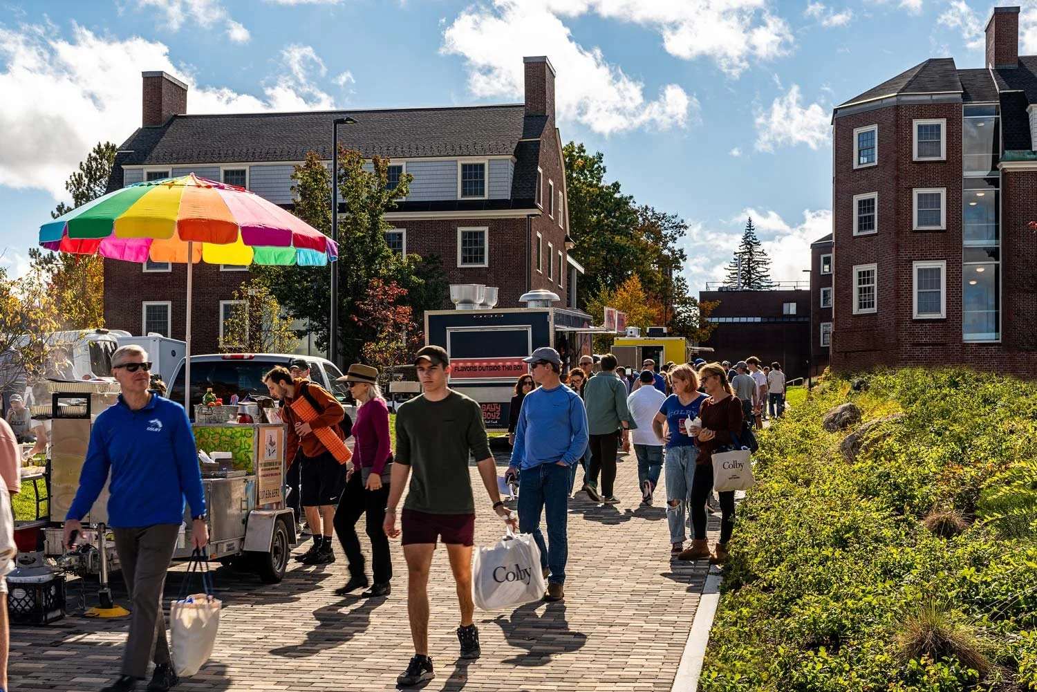 Colby College Campus Enhancements — Klopfer Martin Design Group