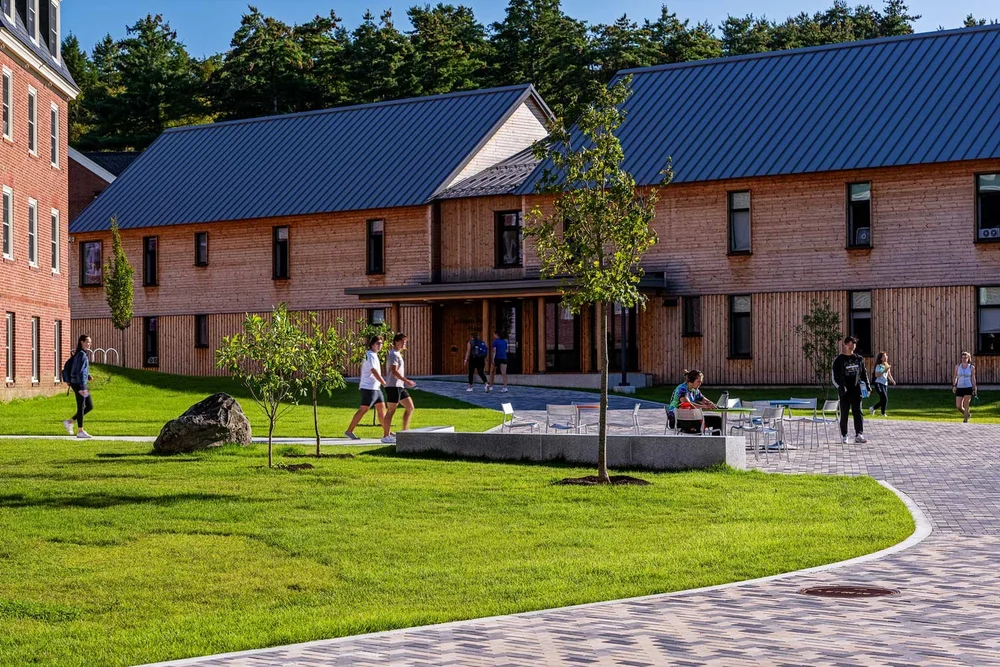 Colby College Johnson Pond Housing — Klopfer Martin Design Group
