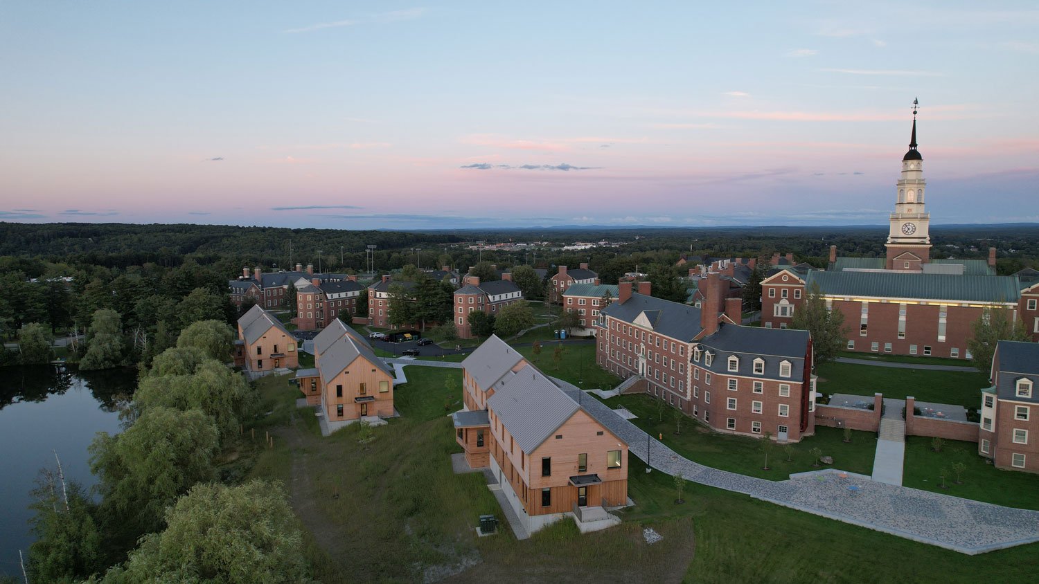 Colby College Johnson Pond Housing — Klopfer Martin Design Group