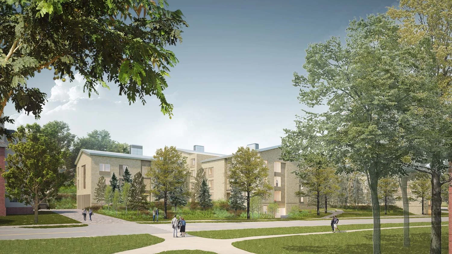 Colby College Mayflower Hill Residences — Klopfer Martin Design Group
