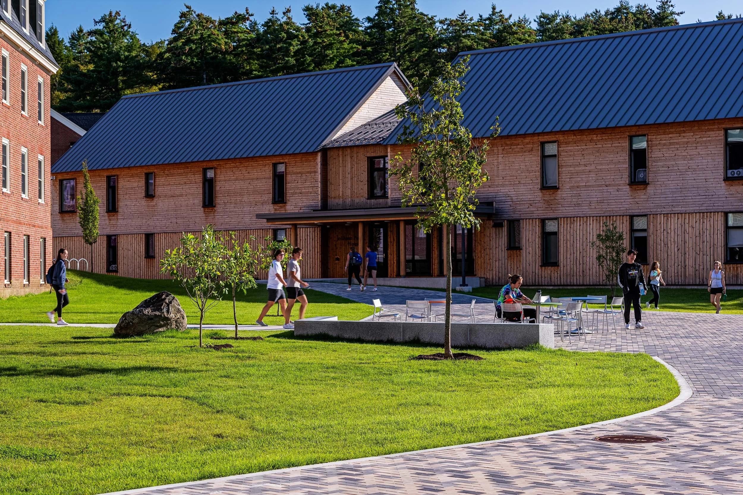 Colby College Johnson Pond Housing — Klopfer Martin Design Group