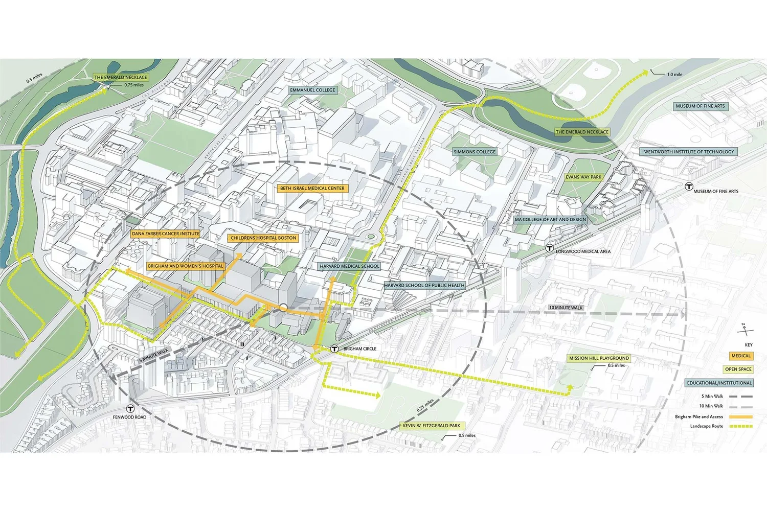 BWH Landscape Vision Plan — Klopfer Martin Design Group