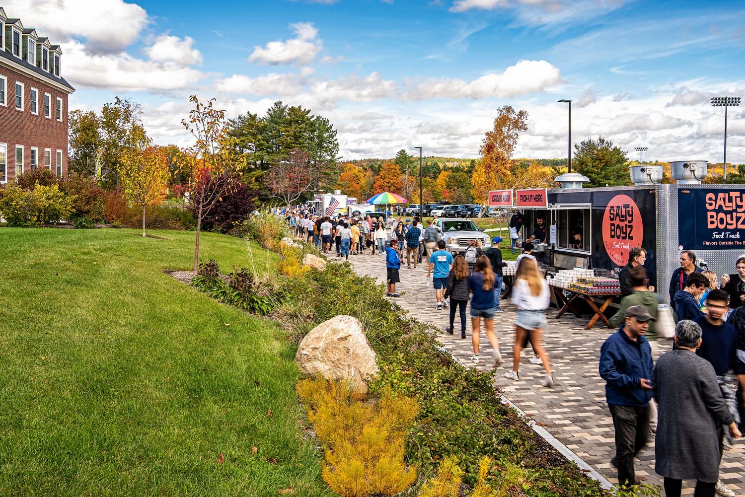 Colby College Campus Enhancements — Klopfer Martin Design Group