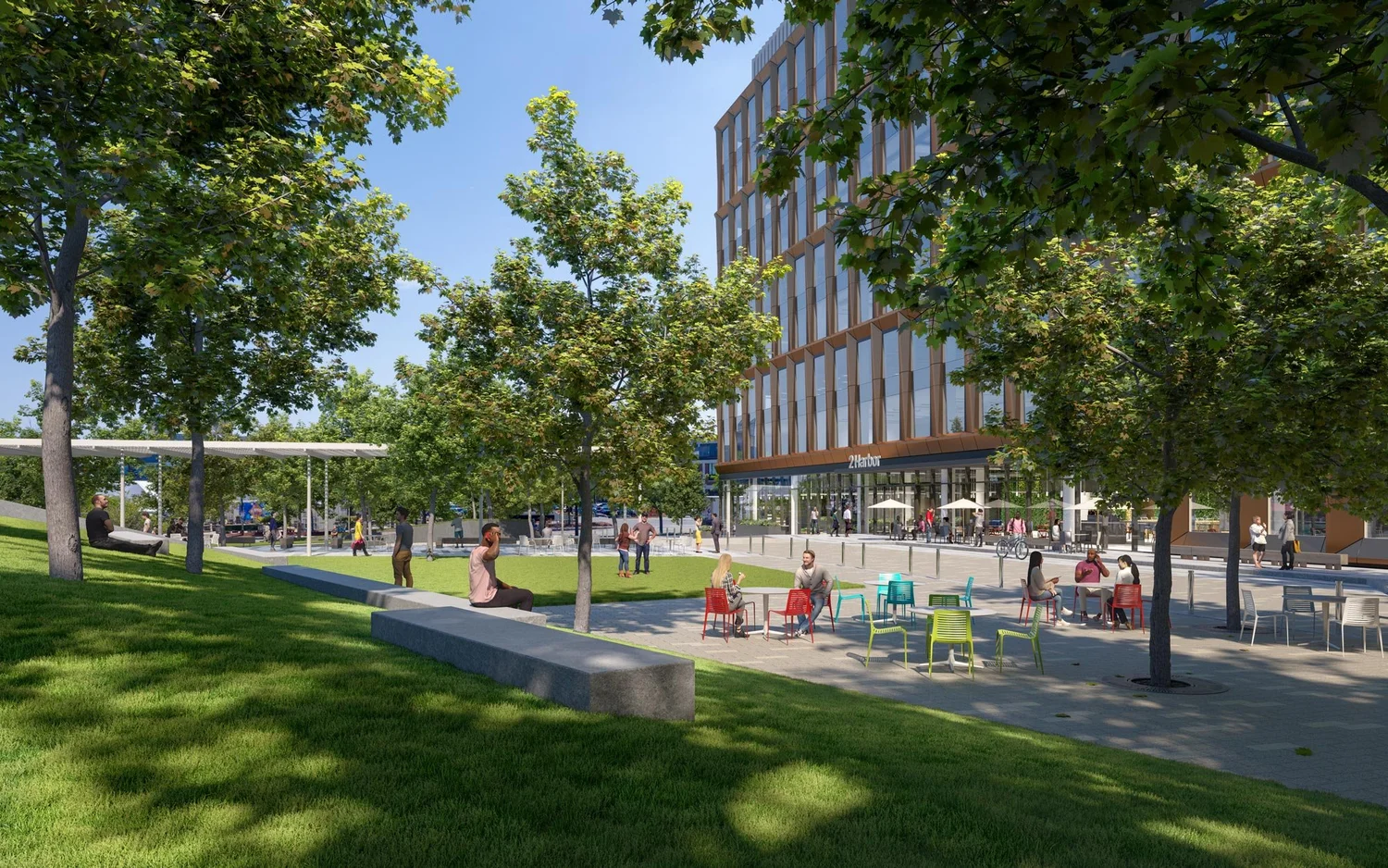 2 Harbor Life Science Center — Klopfer Martin Design Group