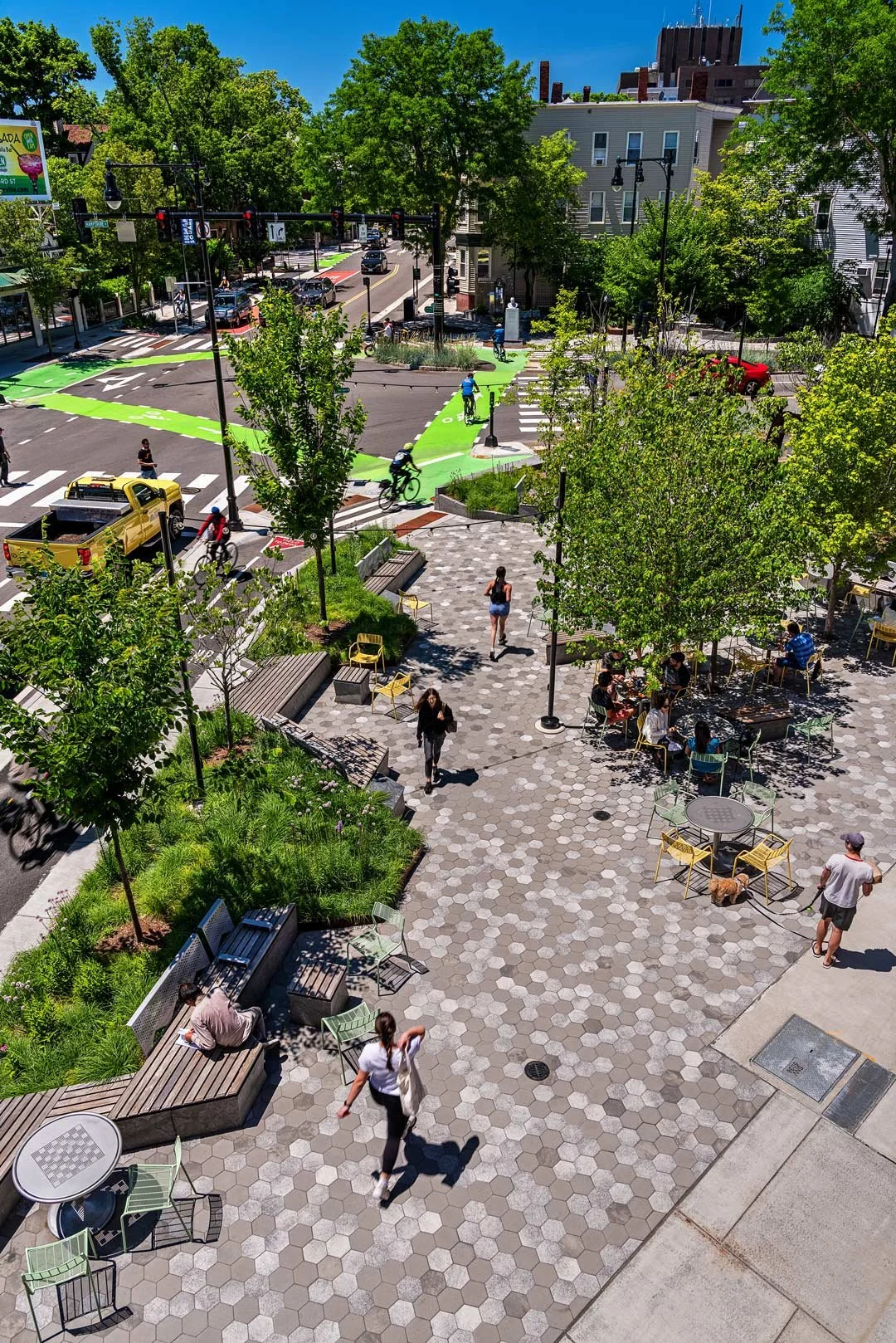 Inman Square — Klopfer Martin Design Group