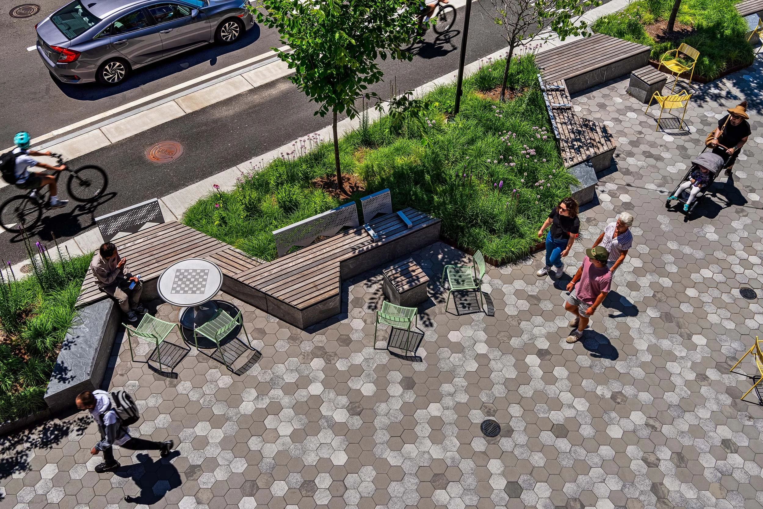 Inman Square — Klopfer Martin Design Group