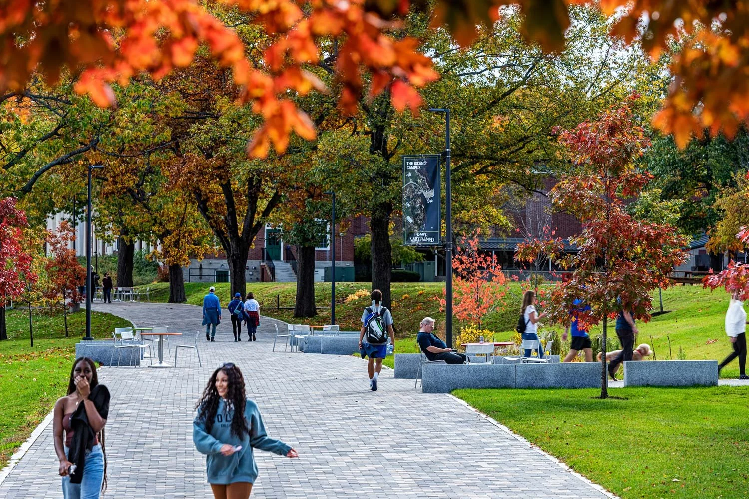 Colby College Campus Enhancements — Klopfer Martin Design Group