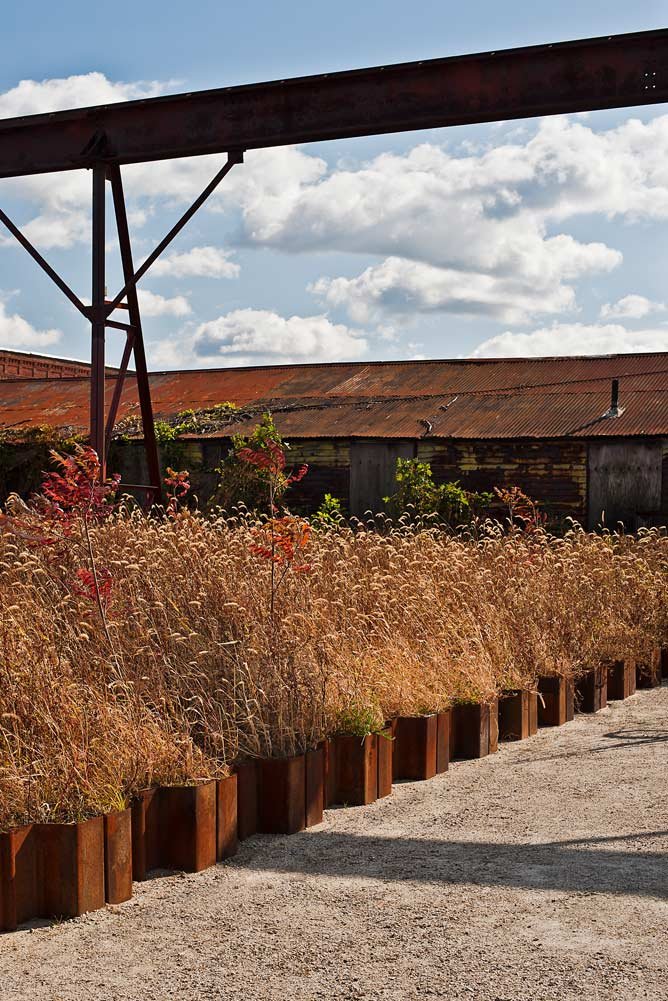 The Steel Yard — Klopfer Martin Design Group