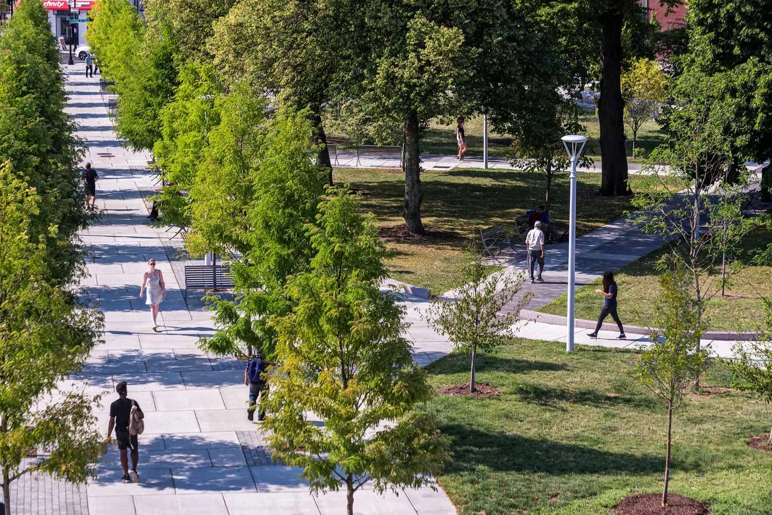 Thin to Thick: The Evolution of Urban Plazas — Klopfer Martin Design Group