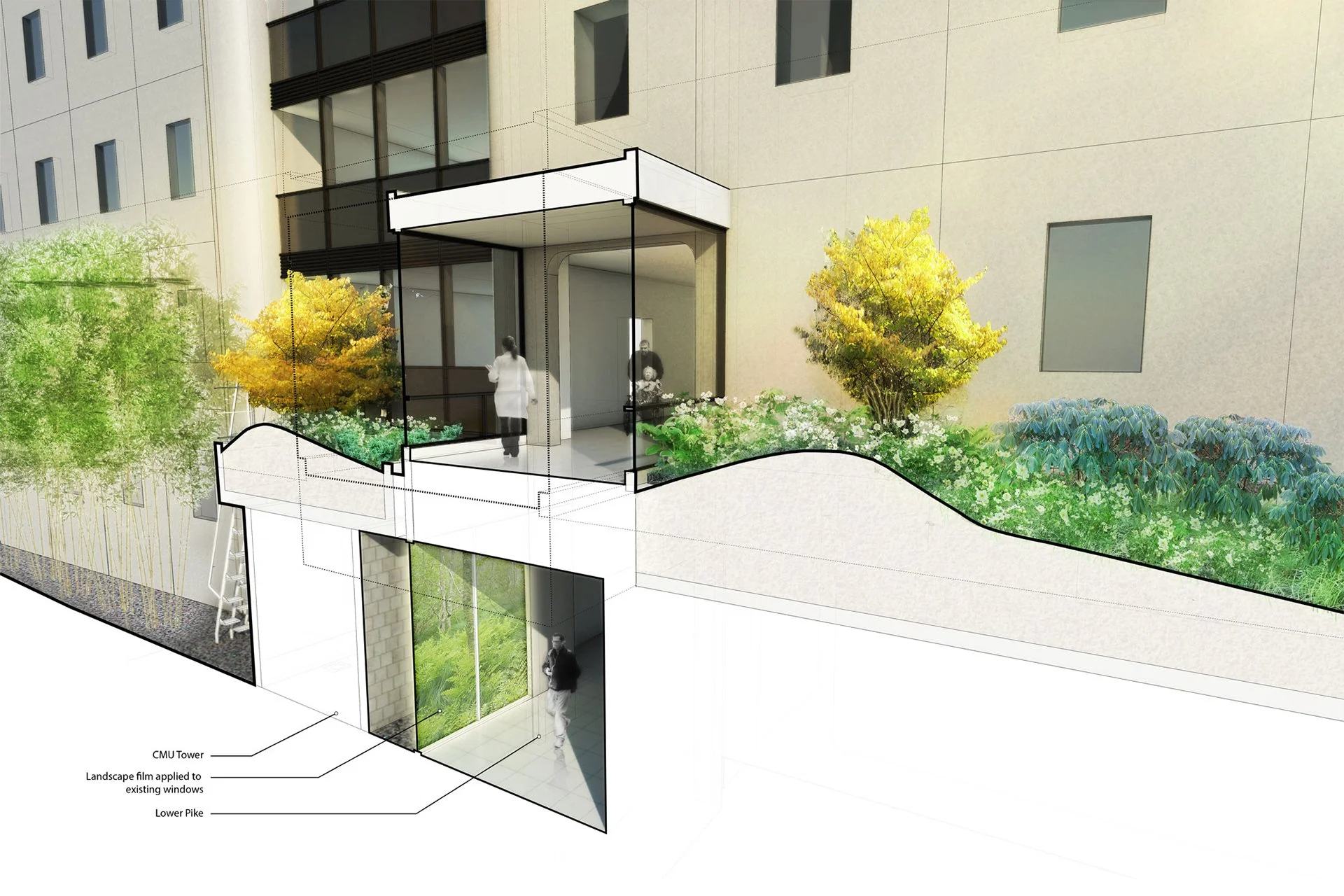 BWH | 45 Francis Street — Klopfer Martin Design Group