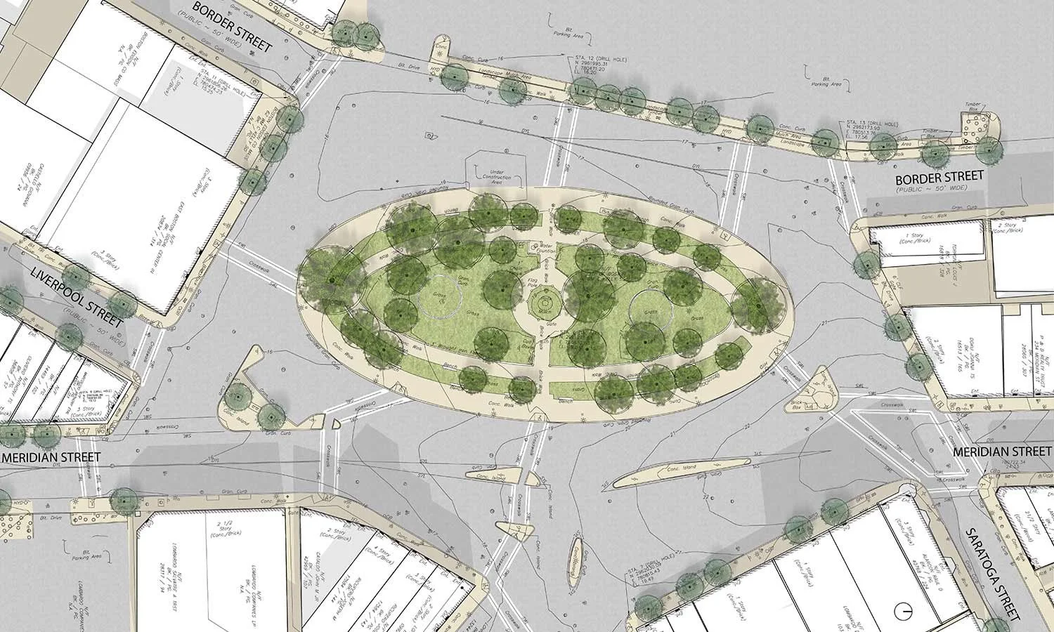 Central Square East Boston — Klopfer Martin Design Group