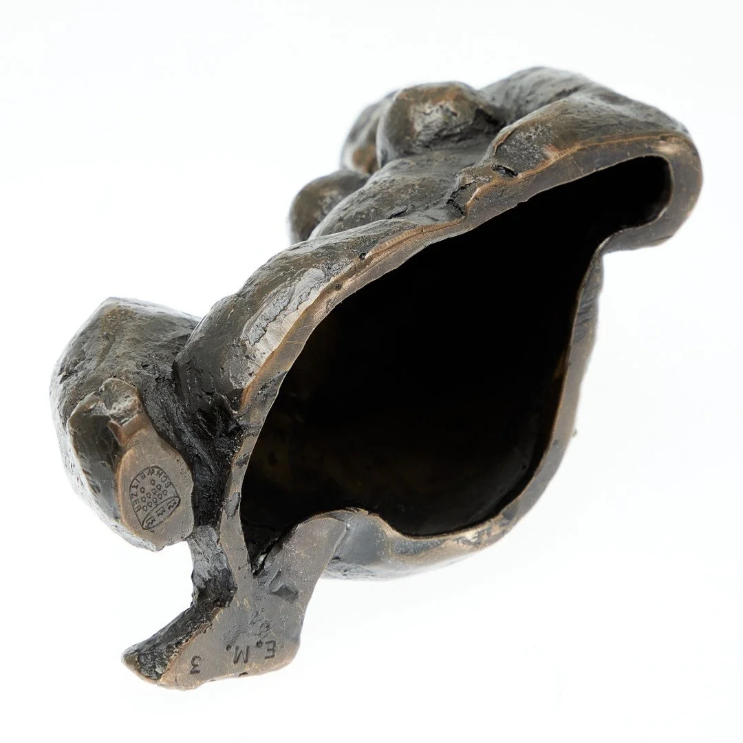 Brutalist Bronze Sculpture, by Stefan Thorén — Relic London