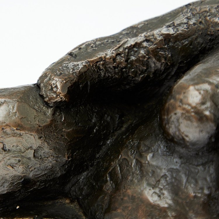 Brutalist Bronze Sculpture, by Stefan Thorén — Relic London