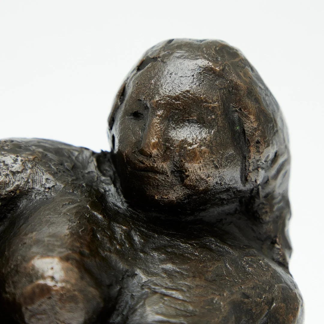 Brutalist Bronze Sculpture, by Stefan Thorén — Relic London